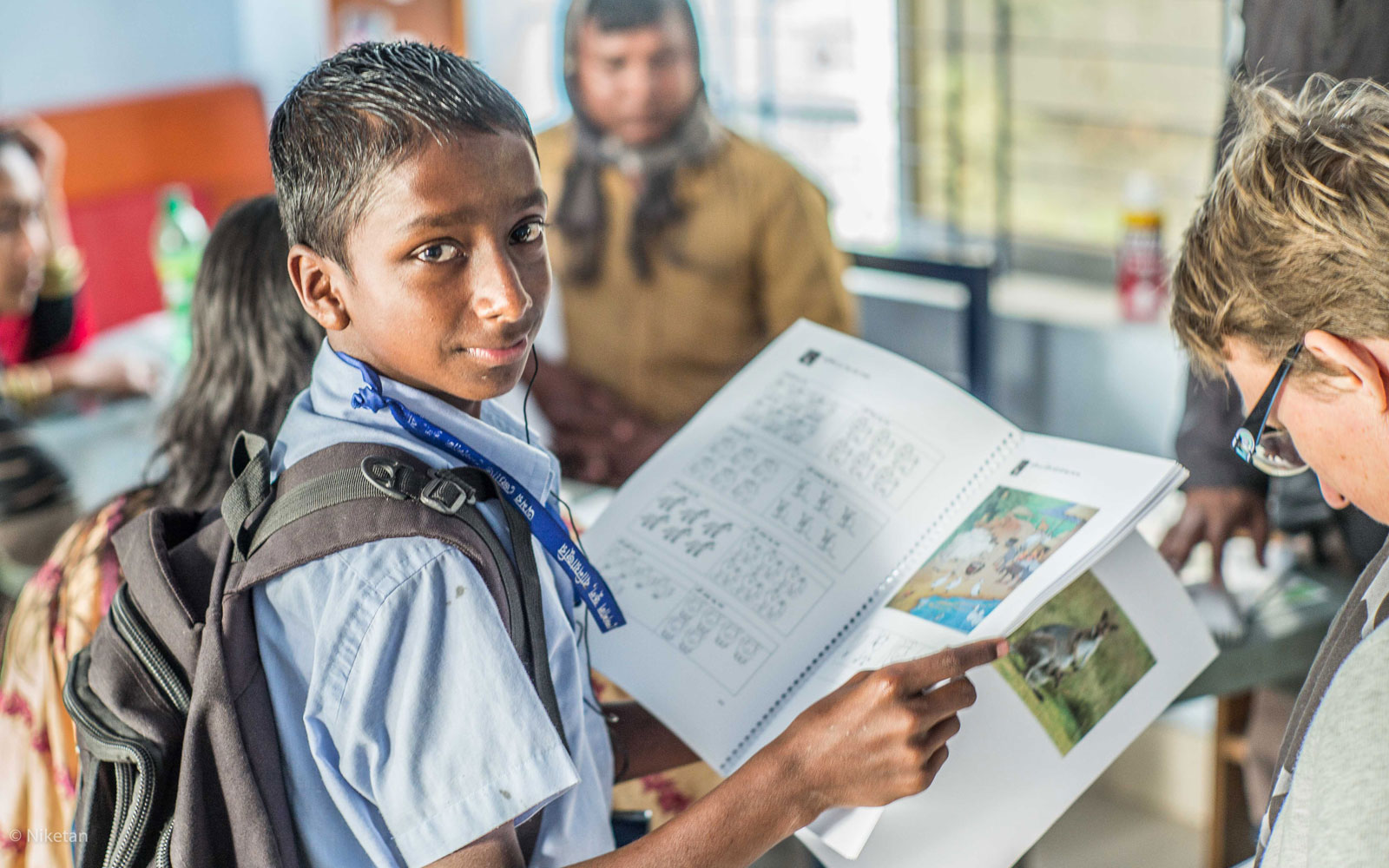 Speciaal onderwijs - Niketan