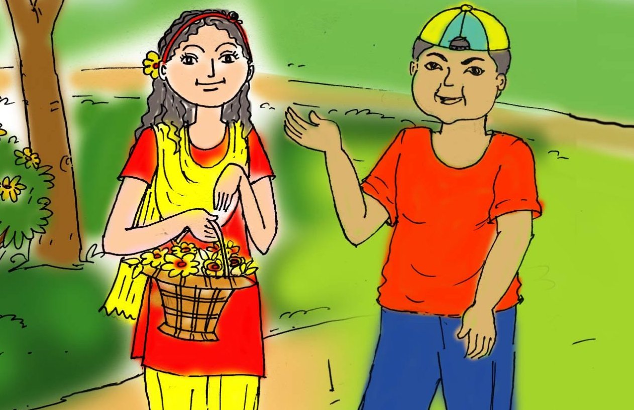 Storybooks on SRHR education - Niketan