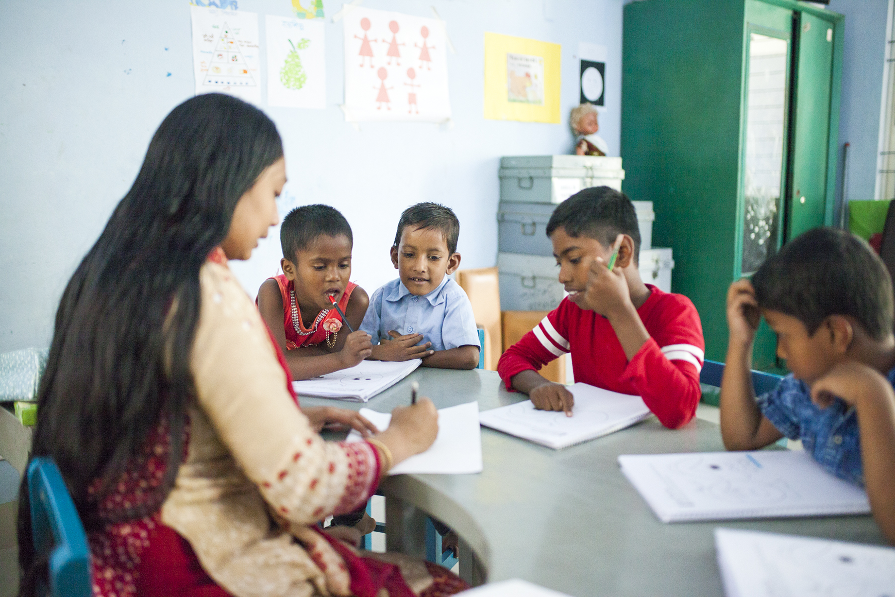 Niketan methods of a high international level - Niketan