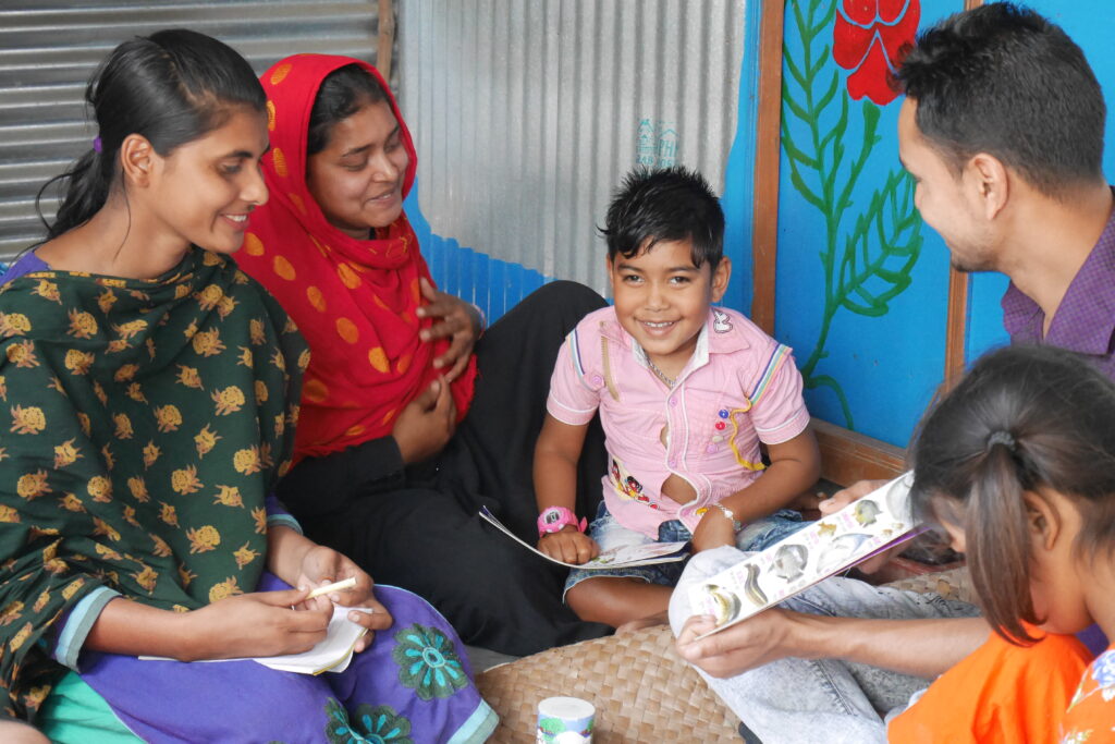 Two veranda schools handed over to volunteers - Niketan