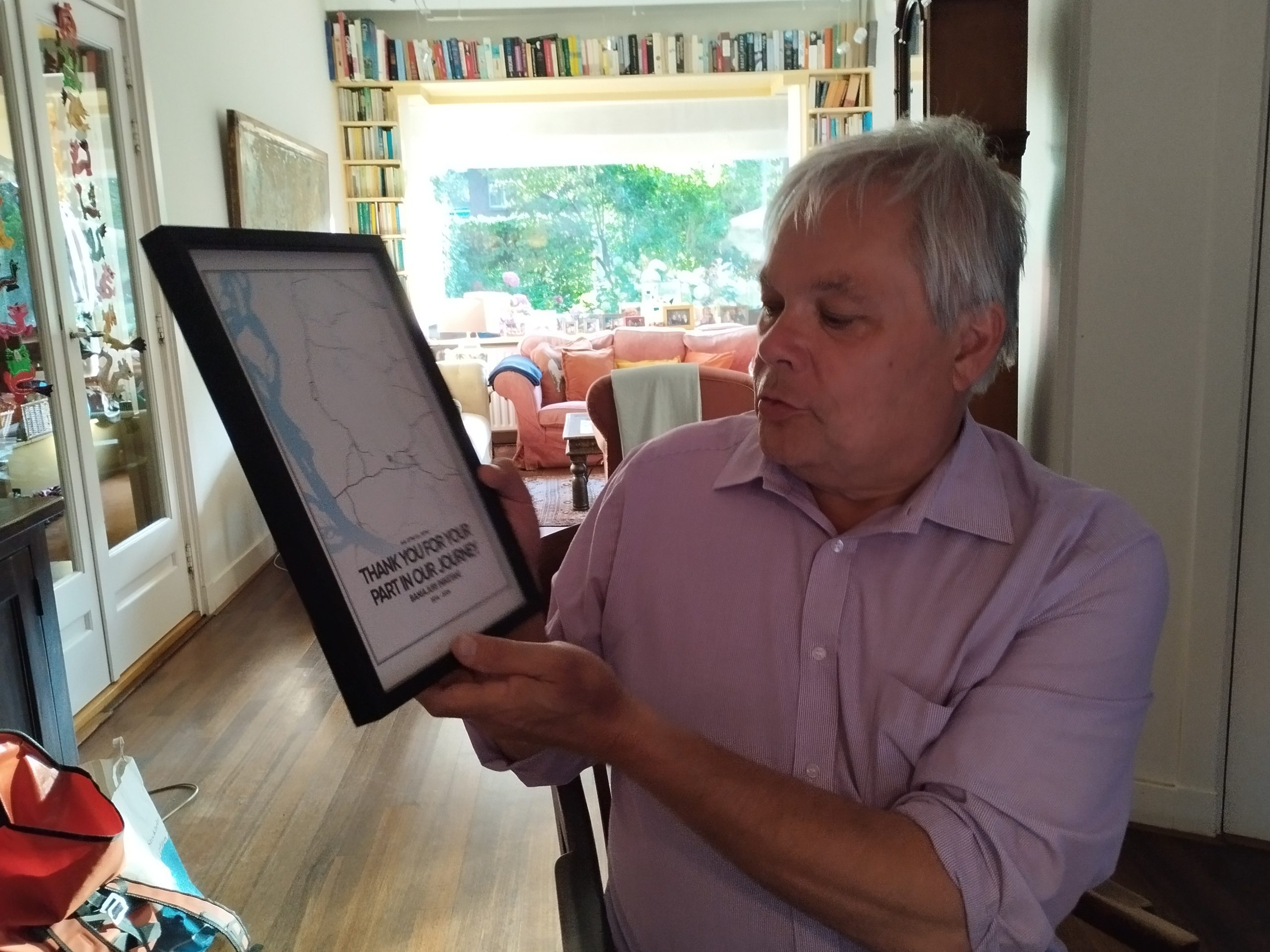 New President - Niketan